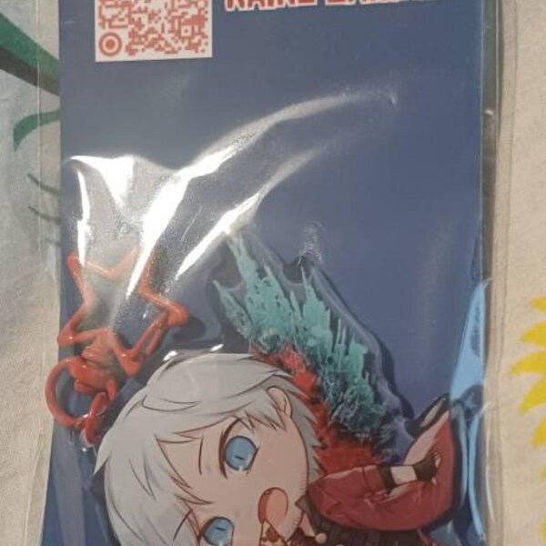 God of War Kratos Atrerus Chibi Atreus Ragnarok Keychain Collectable ...