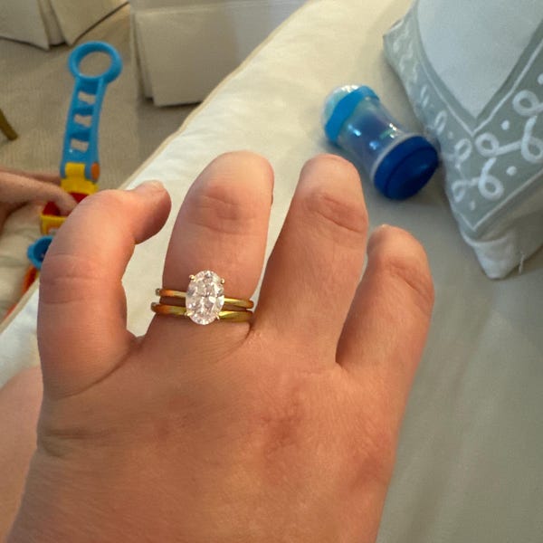 The Brooklyn. Yellow Gold Vermeil, Rose Gold Vermeil, Sterling Silver ...