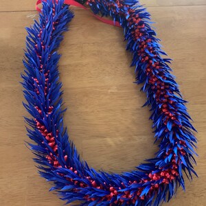 Hawaiian Heliconia Ribbon Lei 1 - Etsy