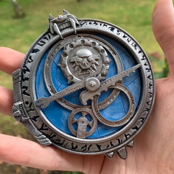 Trollhunters Amulet of Daylight / Eclipse, 3d Printed, Unofficial - Etsy