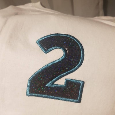 Number Applique Machine Embroidery Designs, Applique Numbers, Number ...