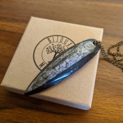 Unique Gifts Real Ammonite Bookmark Fossil Bookmark Fossil Jewellery ...