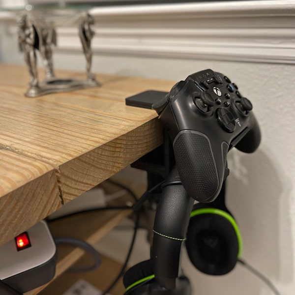 Universal Desk Mount Controller and Headset Holder, Xbox Series X/s ...