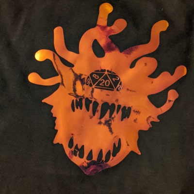 Beholder 3 Svg, Beholder Shirt, D20 Svg, D20 Shirt, D&D Svg, Dungeons ...