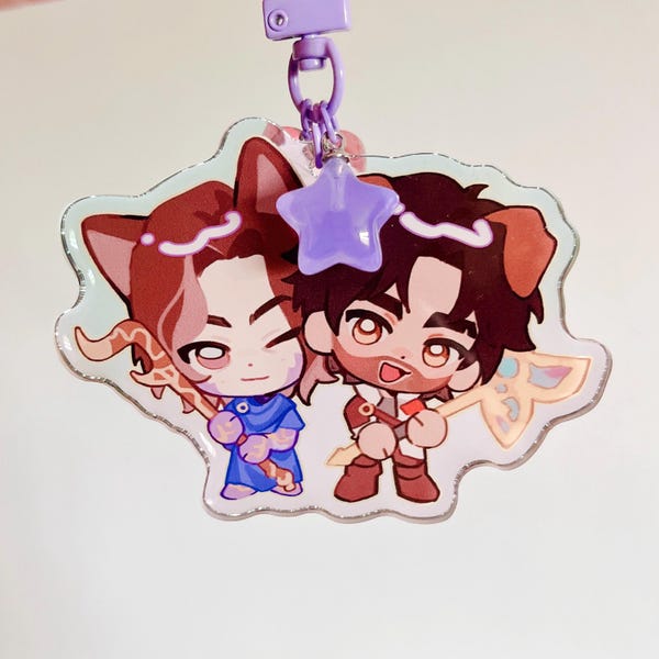 ARCANE Acrylic Keychain - Etsy