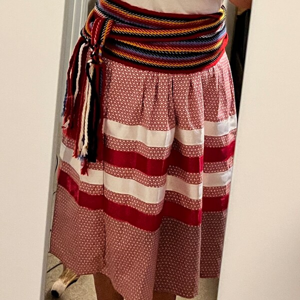 Métis Sash L'assomption Medium Polyester Ceinture Fléchée Moyenne - Etsy