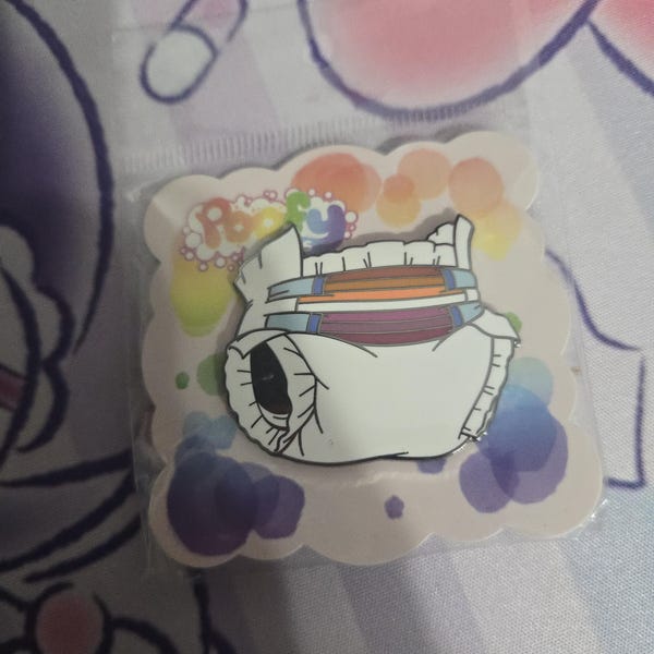 Sleepy Time ABDL Vinyl Sticker Sheet Agere Babyfur Furry - Etsy