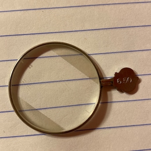 Antique Monocle Vintage Optometrist Lens Eyeglass Lenses Old Eye ...