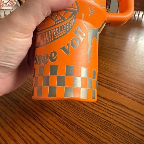 Custom Mini Tool Box. Personalized Craft Organizer. Laser Engraved Tool ...