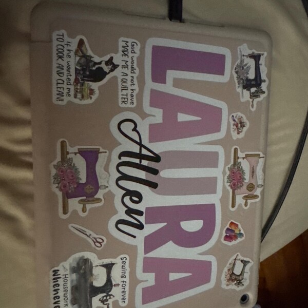 Personalized Retro Name Decal Personalized Vinyl Sticker NAME STICKER ...