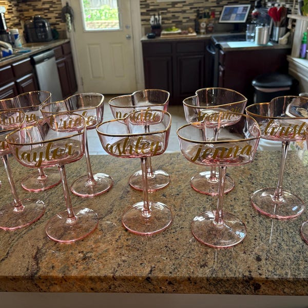 Custom Cursive Name Stickers | Water Bottle Sticker | Laptop Sticker ...