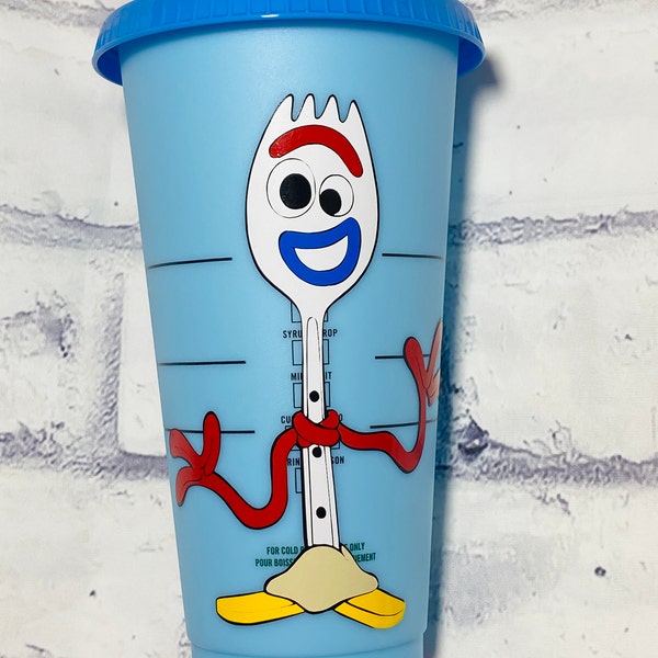 Forky SVG Bundle, LAYERED, Eps, Png Files, Forky Clipart, Toy Story Svg ...