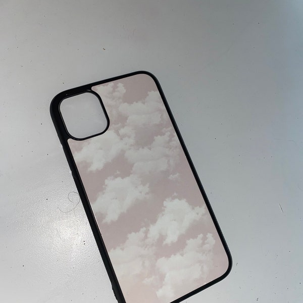 Clouds Phone Case available in iPhone and Android iPhone 6 7 8 X XR XS ...