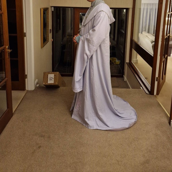 Bilbo Baggins Patchwork Dressing Gown. Custom Order Hobbit Robe. - Etsy