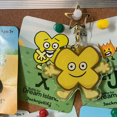 Campfire Song Objects BFDI X II 2022 Meetup Print 11 X 17, 2022 - Etsy