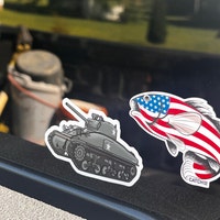 Vintage Hard Side Ice Chest Sticker / Magnet Turquoise Vinyl Dishwasher ...