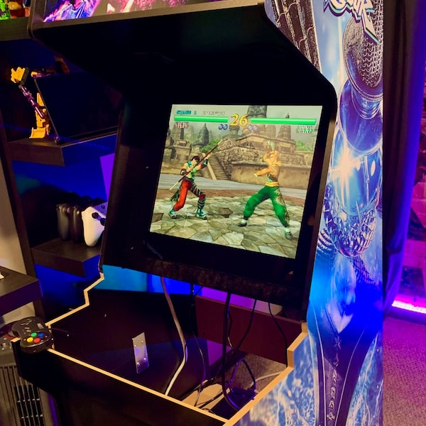 Arcade1up Horizontal to Vertical Monitor Bezel for 1UP Cabinets - Etsy