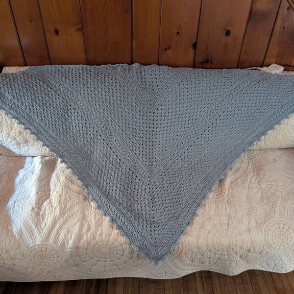 Crochet Pattern Scarf / Shawl / Wrap CLEO (pattern in English and Dutch ...