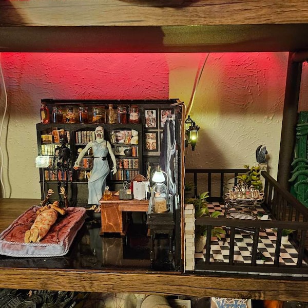 Miniature 1:12 Antique Crime Scene Photos Tiny True Crime Prop Mystery ...