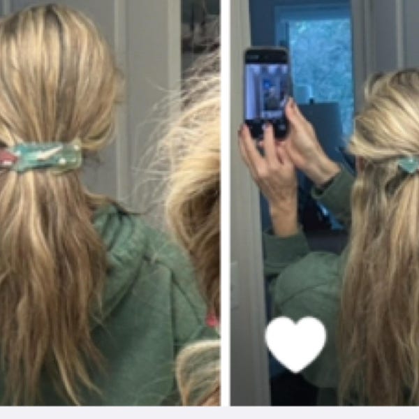 Mermaid Collection** Sea Glass Hair Piece - Etsy