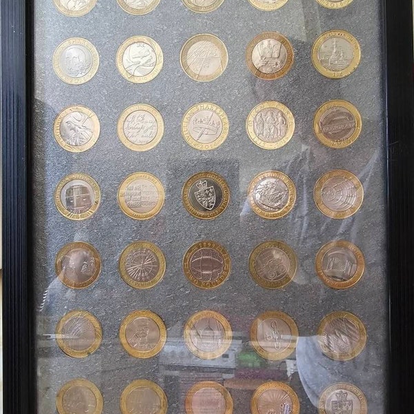 50p Coin Display Frame for Beatrix Potter Collection for Your Full Set ...