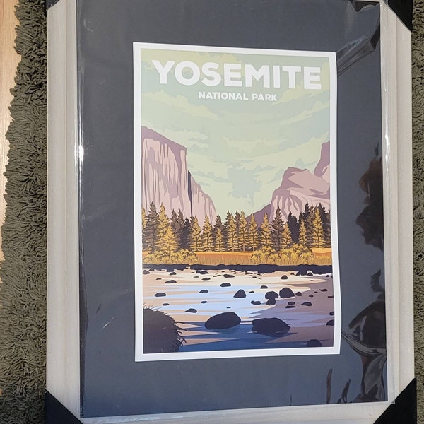 3 Poster Bundle - Any 3 National Park Posters, National Park and Hiking ...