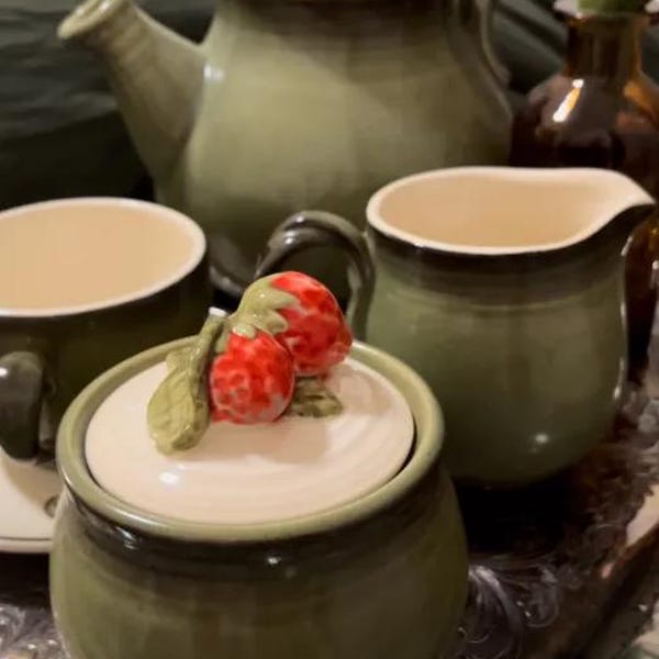 Vintage Brentleighs Ware Samara 1940s Art Deco Pottery Jug/pitcher ...