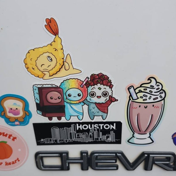 Orange Soda Sticker | Cute Food Sticker | Kawaii Food | Can of Pop ...