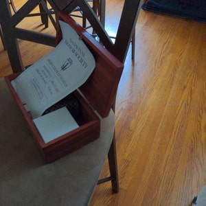 Vintage Metal File Rack 1970s 80s Wood Look Office Organizer - Etsy