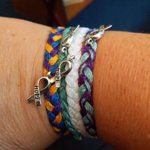 Custom Braided Waterproof Wax String Bracelets Inspired Bracelets ...