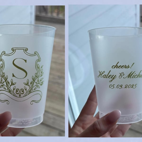 Mi Bautizo Cups, Baptism Frosted Cups, Christening Cups, First ...