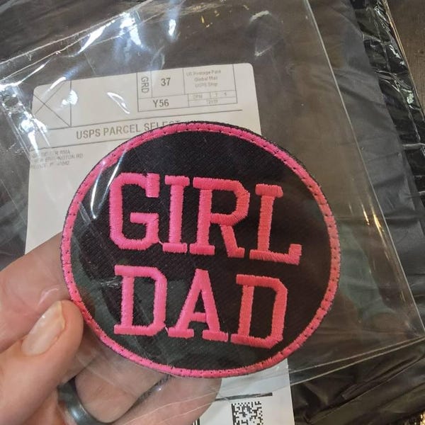 Girl Dad Patches - Etsy