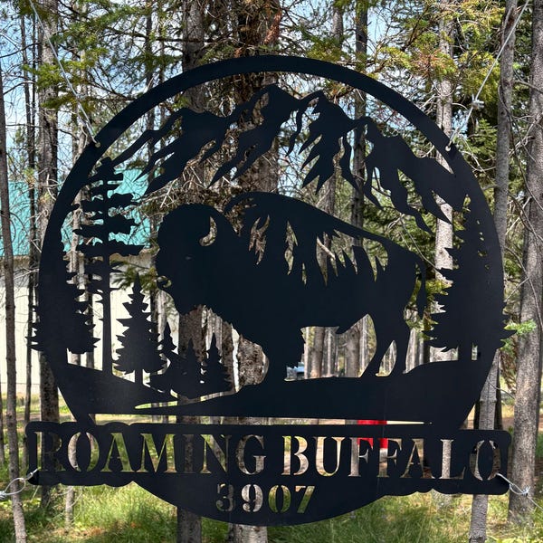 Personalized Ranch Entrance Sign, Ranch Name Sign, Farmhouse Metal Sign ...