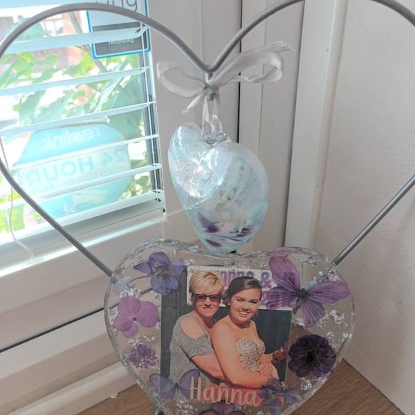Resin Baby Keepsake, Baby Detail Frame, Umbilical Ornament, New Baby ...
