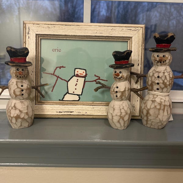 Wood Carved Christmas Toys Fill Santas Bag of Goodies With This Wood ...