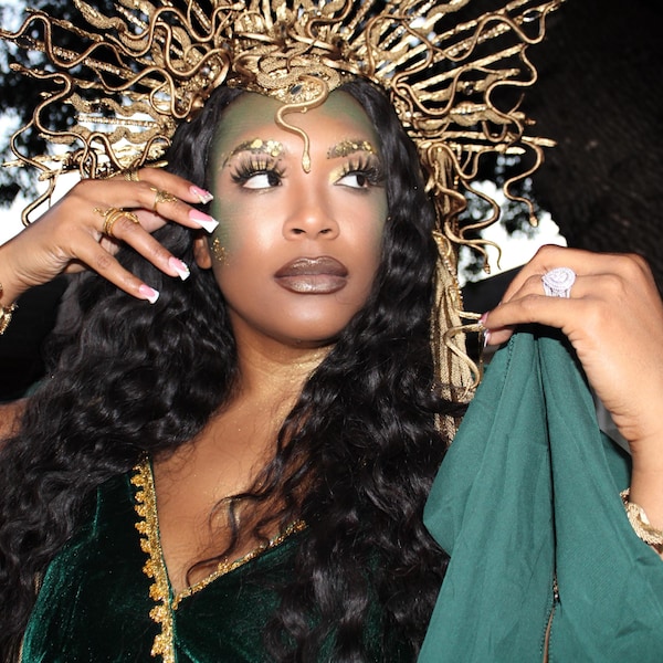 Dragon Queen Tiara, Black Dragon Crown, Dragon Fairy Tiara, Fantasy ...