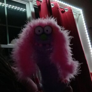 Tomato A Fluffy Sock Puppet - Etsy