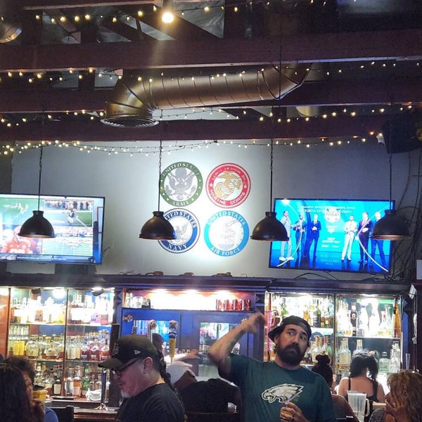 Full Military Branch Ordering -5 Branches 2 Layer Signs- - Etsy