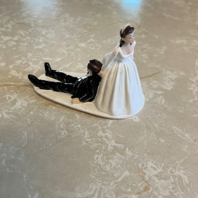 Wedding Reception Ceremony Ball and Chain Fishing Fisherman Pole Tackle ...