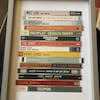 Personalised CD Stack Print, Retro Music Poster, Custom Favourite Song ...