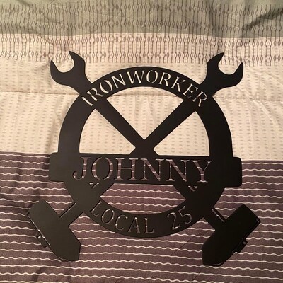 Sheet Metal Workers Sign Union Sheet Metal Workers - Etsy