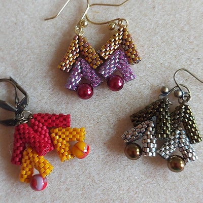 Beading Tutorial Egg-box - Etsy