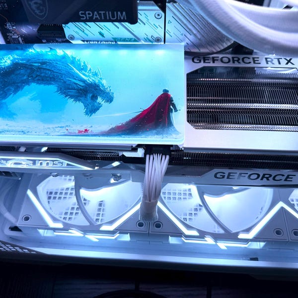 Custom AIO Covers for Corsair Icue ELITE CAPELLIX (h100i, H115i, H150i ...