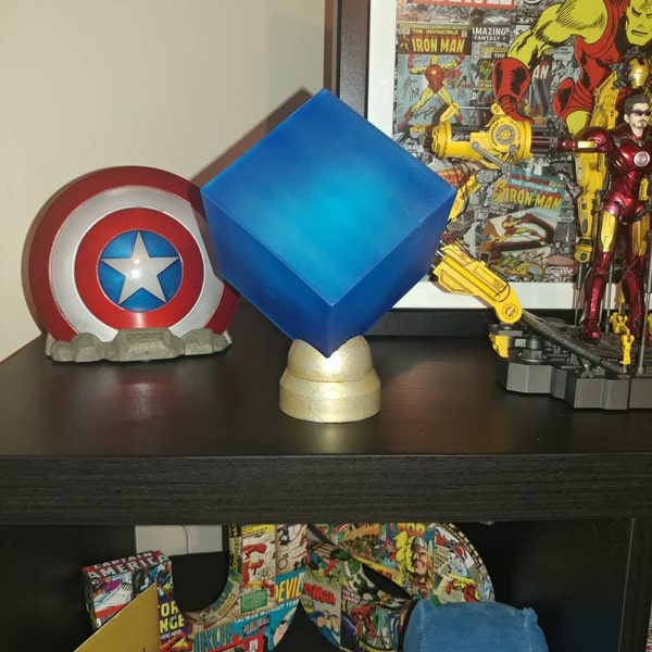 Tesseract Infinity Stone Prop - Etsy