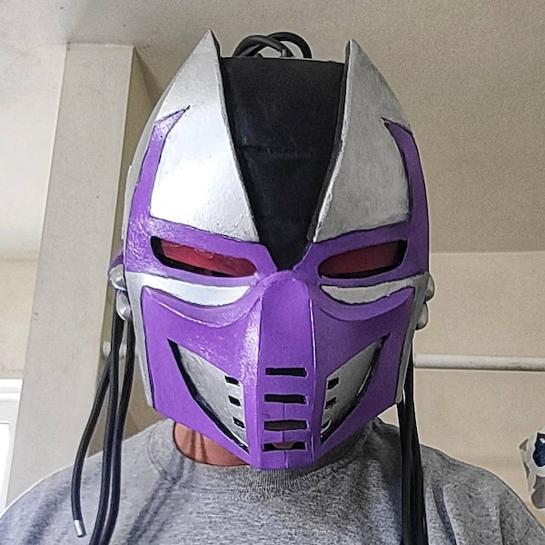 MKX Reptile Mask Foam TEMPLATE - Etsy