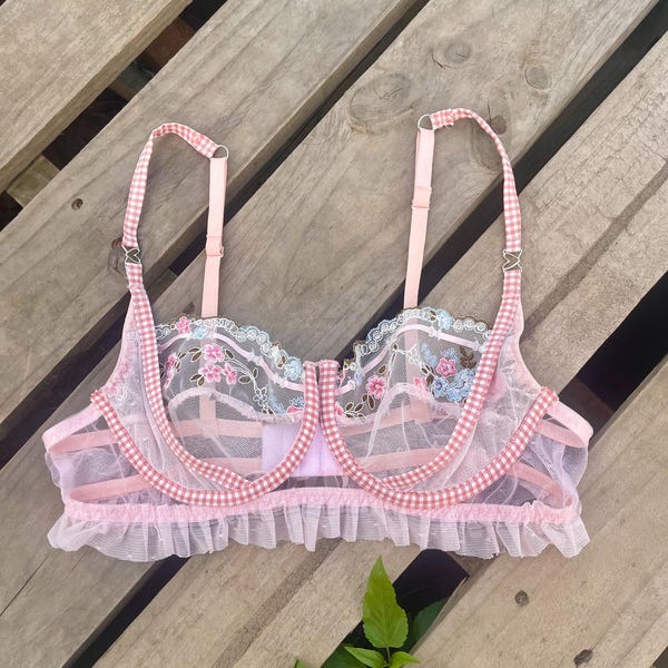 Black Beauty Bra, Sizes 28-40 B-DD | PDF Sewing Pattern - Etsy
