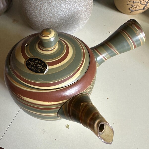 Fantastic Old Japanese Iga or Shigaraki Ware Vase Hanaire Flower Vessel for Chabana Ikebana ...