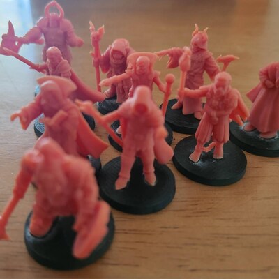 Cult of Mars Bases 3D Miniature - Etsy