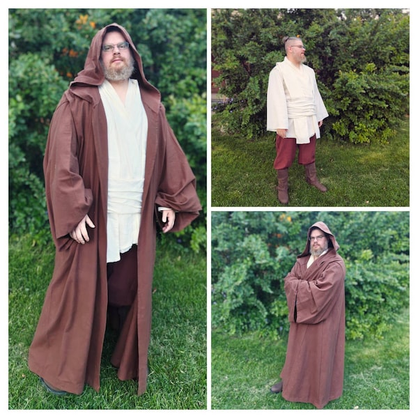 Sewing Pattern - BUNDLE - Jedi Style Costume, Downloadable PDF File - Etsy