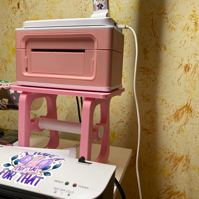 Thermal Printer Stand Custom Colors Works With ROLLO & MUNBYN - Etsy